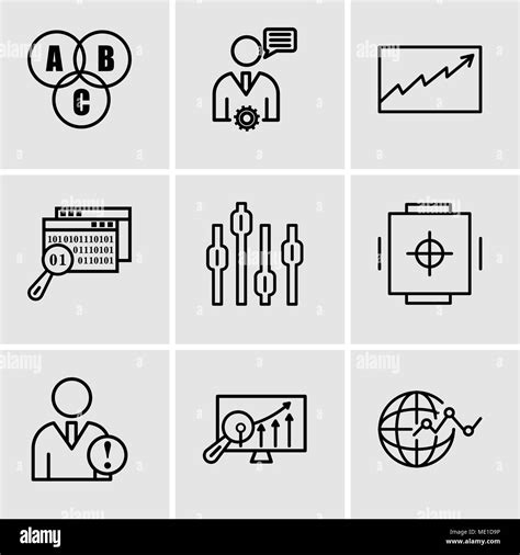 Box Plot Chart Interface Hi Res Stock Photography And Images Alamy
