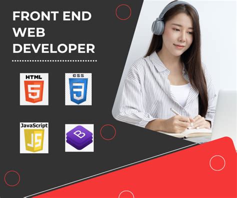 Be Your Frontend Developer Using Html Css Js React And Bootstrap By Quratulainanuu Fiverr
