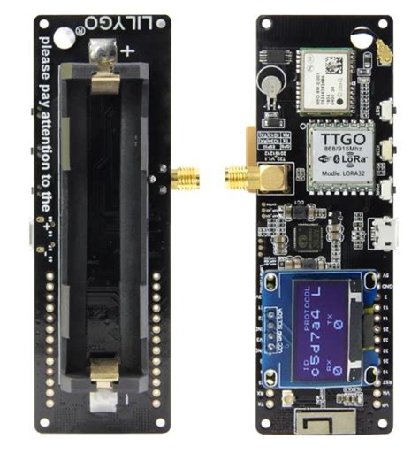 LILIGO TTGO bezprzewodowy moduł komunikacyjny Bluetooth WiFI GPS LORA 433MHz ESP