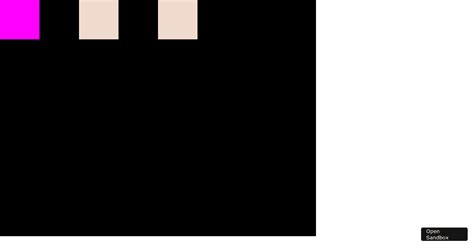 Animations Codesandbox