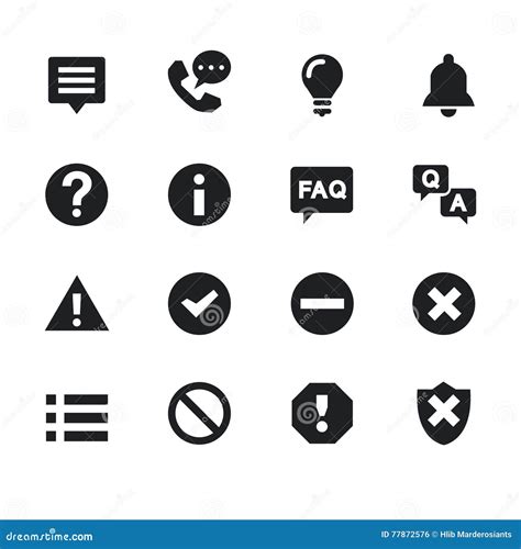 Simple Computer Icons Set Universal To Use For Web And Mobile Ui Of Basic Elements Stock