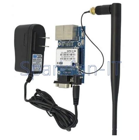 HI LINK HLK RM04 SERIAL WIFI ETHERNET Wifi Module RS232 RS485 Module