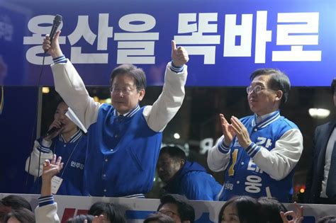 南韓國會選舉決戰在即：雙邊支持率不相上下，中立派選民再次成為關鍵 風傳媒
