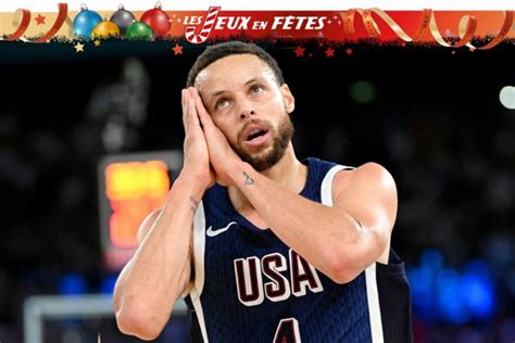 Le « Nuit Nuit De Stephen Curry En Finale Des Jo Face à La France