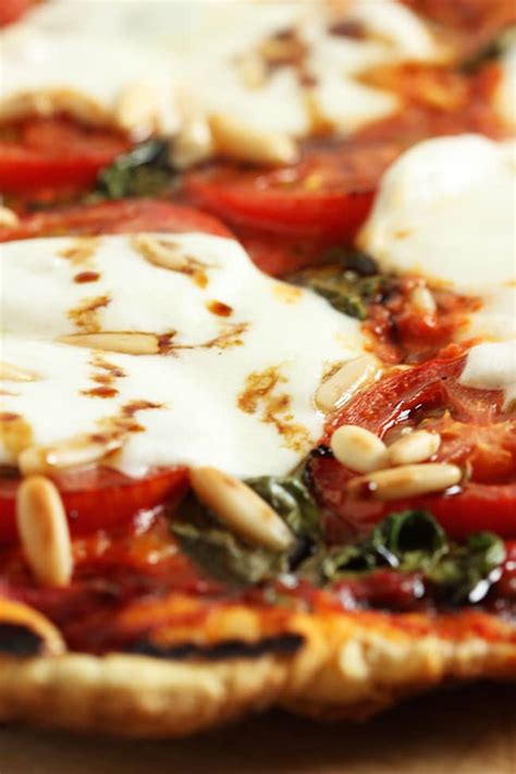 Grilled Margherita Pizza The Suburban Soapbox