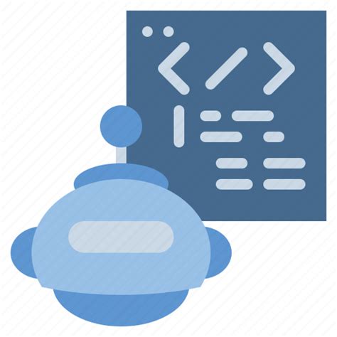 Coding Control Prompt Language Ai Robot Aiicon Icon Download On Iconfinder