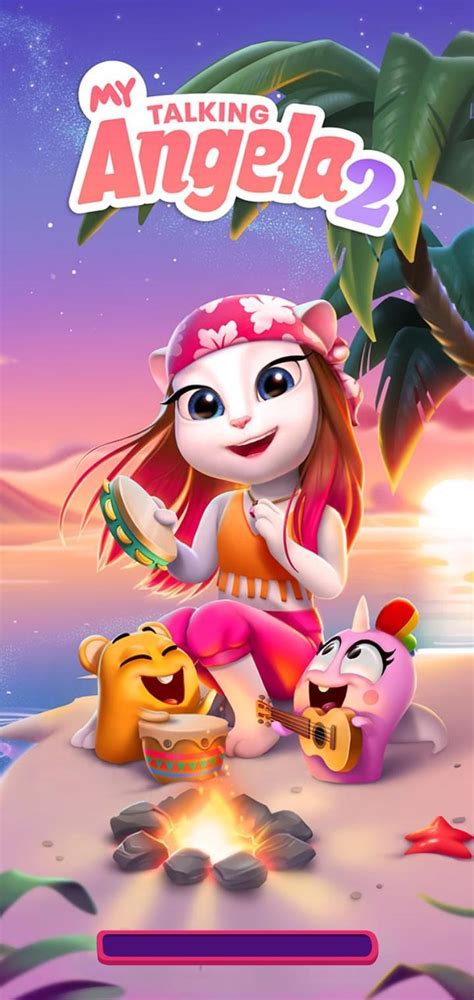 My Talking Angela 2 Wallpapers Top Free My Talking Angela 2