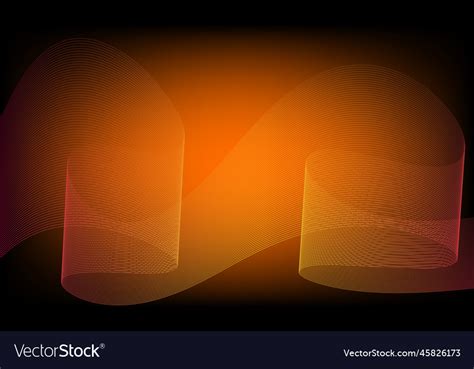 Abstract Wave Element For Design Digital Vector Image