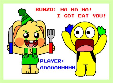 Bunzo Bunny Got Eating Player By Cuddlesnam On Deviantart