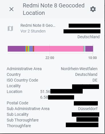 Device Tracker Not Updateing Gps Location Gecodedlocation Does Home Assistant Companion For
