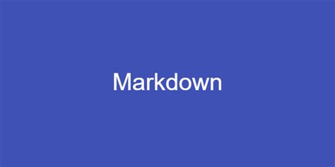 markdown 정리