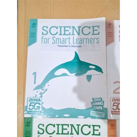 Science For Smart Learners Teachers Guide Manual Answer Key Grade 1 To