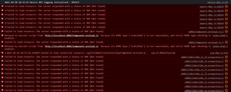 Week 3 Unit 3 Example Not Working · Issue 20 · Sap Samplesfiori Elements Opensap · Github