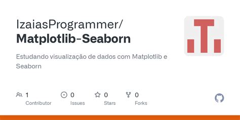 Github Izaiasprogrammermatplotlib Seaborn Estudando Visualização De