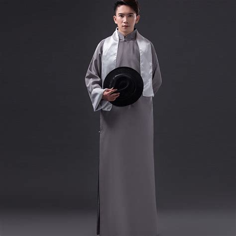 ขาย พร้อมส่ง ชุดเจ้าพ่อเซี่ยงไฮ้ ชุดจีนชายโบราณ สง่างามอลังการ