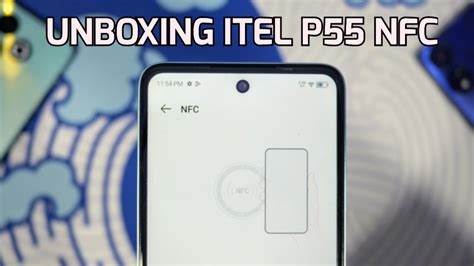 SEJUTAAN PAKET KOMPLIT UNBOXING ITEL P55 NFC YouTube