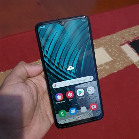 Jual Handphone Hp Samsung Galaxy A10S 2 32 Second Seken Bekas Murah