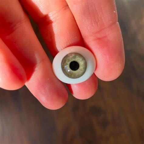 Antique Blown Glass Doll Eyes One Pair Etsy