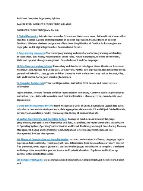 Comp Engg Pdf Databases Programming Language
