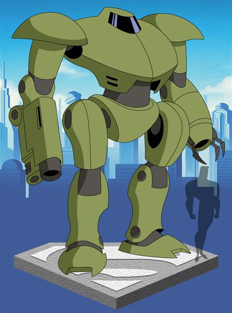 Stas Lexo Skell 5000 By Dcauniverse On Deviantart