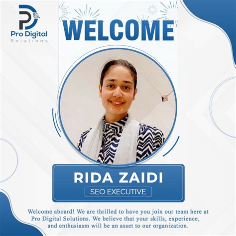 Mubashir Kazmi On Linkedin Congratulations Rida Zaidi And Good Luck
