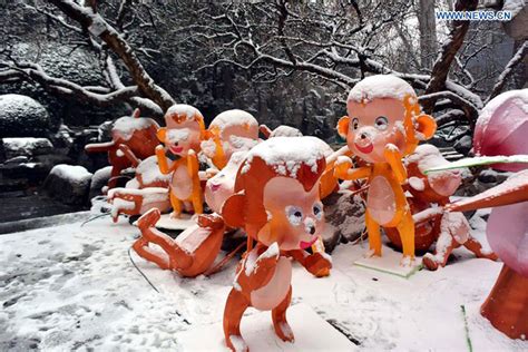 Water Freezes As Extreme Cold Sweeps Across China 6 Cn