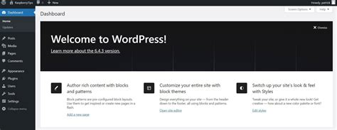 Comment Installer Wordpress Sur Raspberry Pi Illustr Raspberrytips