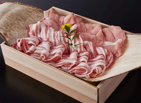金華豚しゃぶしゃぶギフト（木箱ギフトボックス入）｜肉のカワイ 公式通販サイト