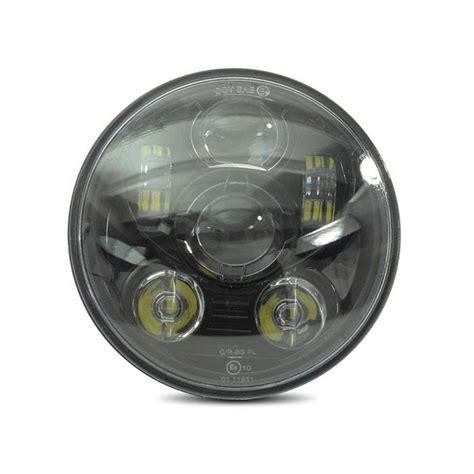 LED Scheinwerfer Zoll Cm Universal Hauptscheinwerfer Schwarz Craftride Jetzt Bestellen