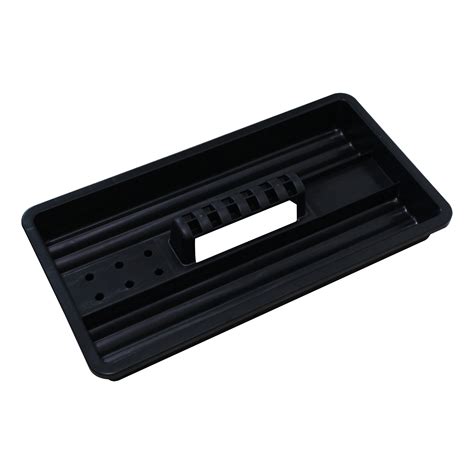 42cm 165 Lockable Storage Case With Two Internal Trays