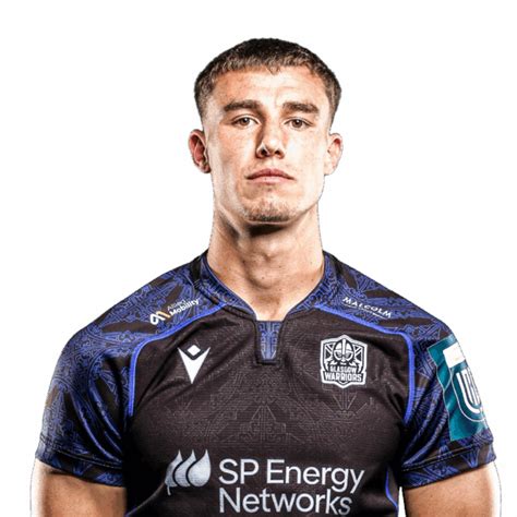 Brent Jackson Glasgow Warriors