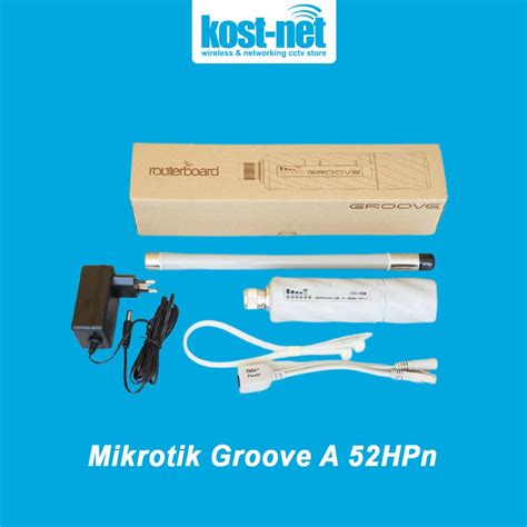 Jual Mikrotik Groove A 52hpn Level 4 Shopee Indonesia