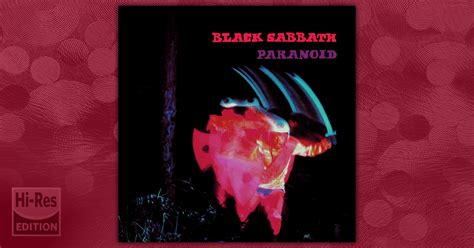 Hi Res Edition Black Sabbath Paranoid Quad Blu Ray Audio Review