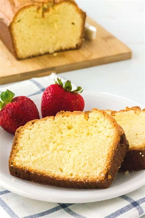 Cream Cheese Pound Cake Loaf Margin Making Mom®
