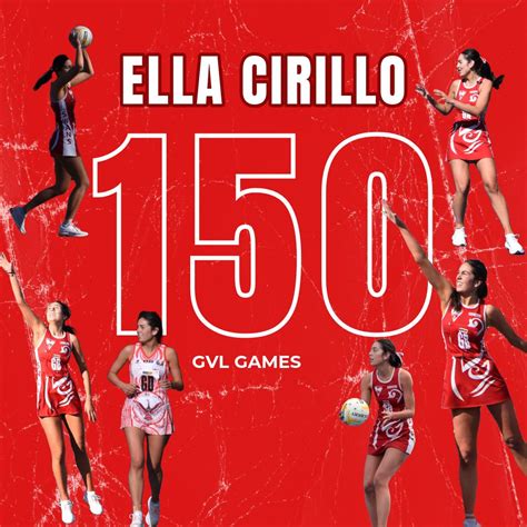 Shepparton 🔴⚪️milestone Game 150 Club Games What An Amazing Achievement Ella Started Started