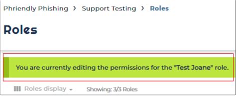 Role Based Access Control RBAC Phriendly Phishing