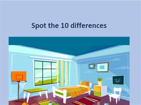 Spot The Difference Teaching Resources