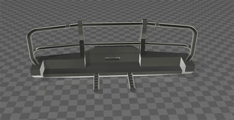 Stl File Scx10 Bulbar 🌆 ・model To Download And 3d Print・cults