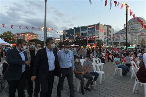 Esenyurt Meydanında Temmuz Anması