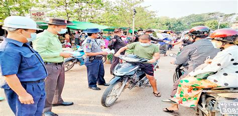 ကိုဗစ် ၁၉ ရောဂါ ကြိုတင်ကာကွယ်ရေးအတွက် Mask Campaign နှင့် အသိပညာပေးလုပ်ငန်းများ ဆောင်ရွက