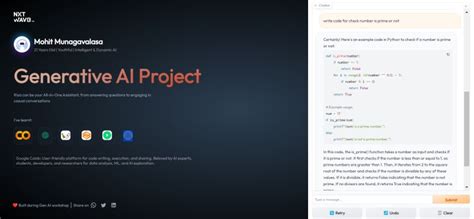 Mohit Munagavalasa On Linkedin Genaimegaworkshop Genaimegaworkshop Ccbp Ccbpian Ccbpacademy