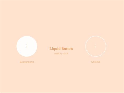 Liquid Animation Button By Yuen Buttons Website Inspiration User