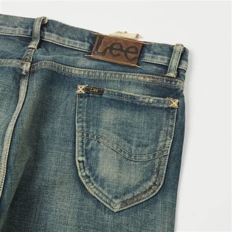 Lee Archives 1952 Riders 101z Regular Straight Jean Heavy Wash