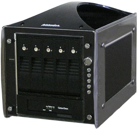 New Addonics 1u Cipher Raid Rack And Cipher Raid Tower Offer Aes 256