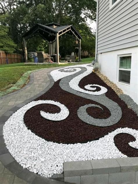 43 Amazing River Rock Landscaping Ideas To Spruce Up Your Garden Artofit
