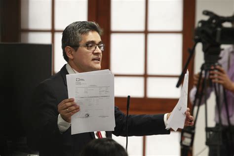 Fiscal Domingo Pérez Presenta Acusación Contra Keiko Fujimori Y Otras