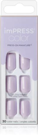 KISS ImPRESS Color Short False Nails Notino Ie