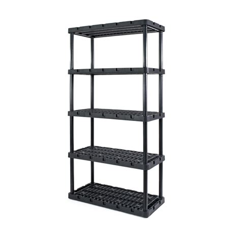 Knect 5 Shelf Heavy Duty Ventilated Maxit Knect A Shelf Logo
