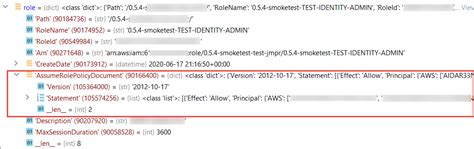Possible Regression Error With Iam Role Policy Document · Issue 2647 · Localstacklocalstack