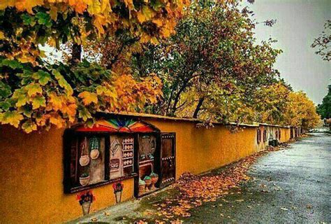 پاییز در قصردشت شیراز 😍 عکس ویسگون